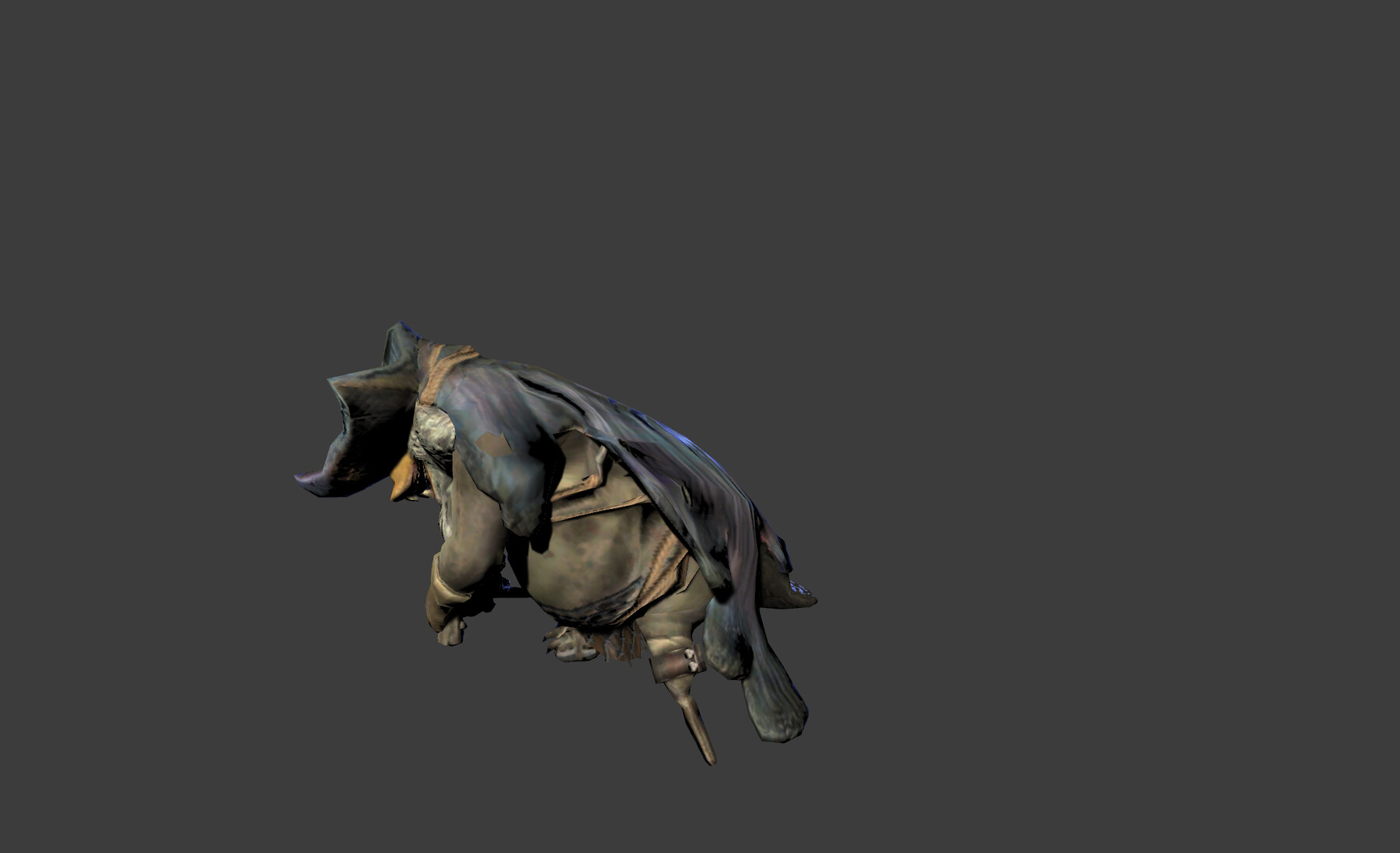 ArtStation - Pirate Duck Chief Mutant | Game Assets