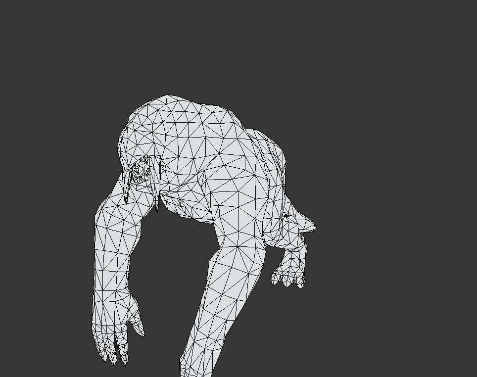 ArtStation - Mutant Giant Beast | Game Assets