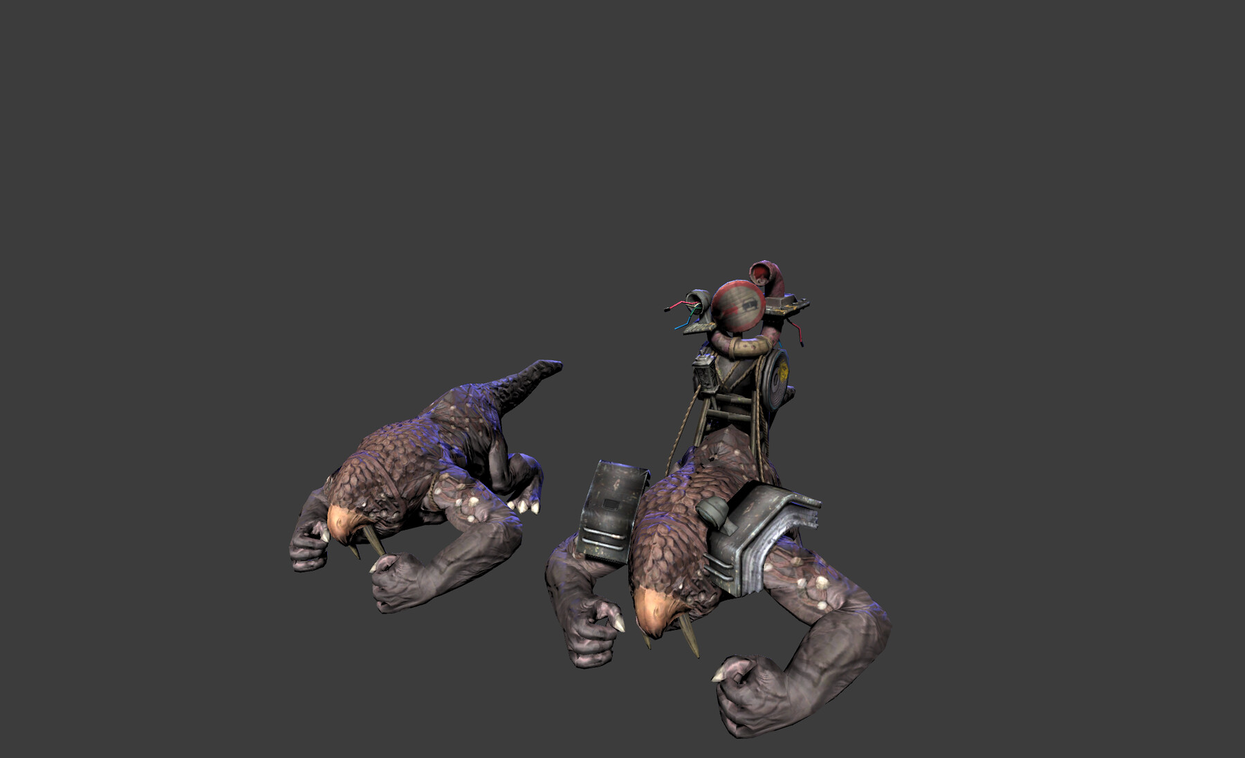 ArtStation - Mutant Giant Beast | Game Assets