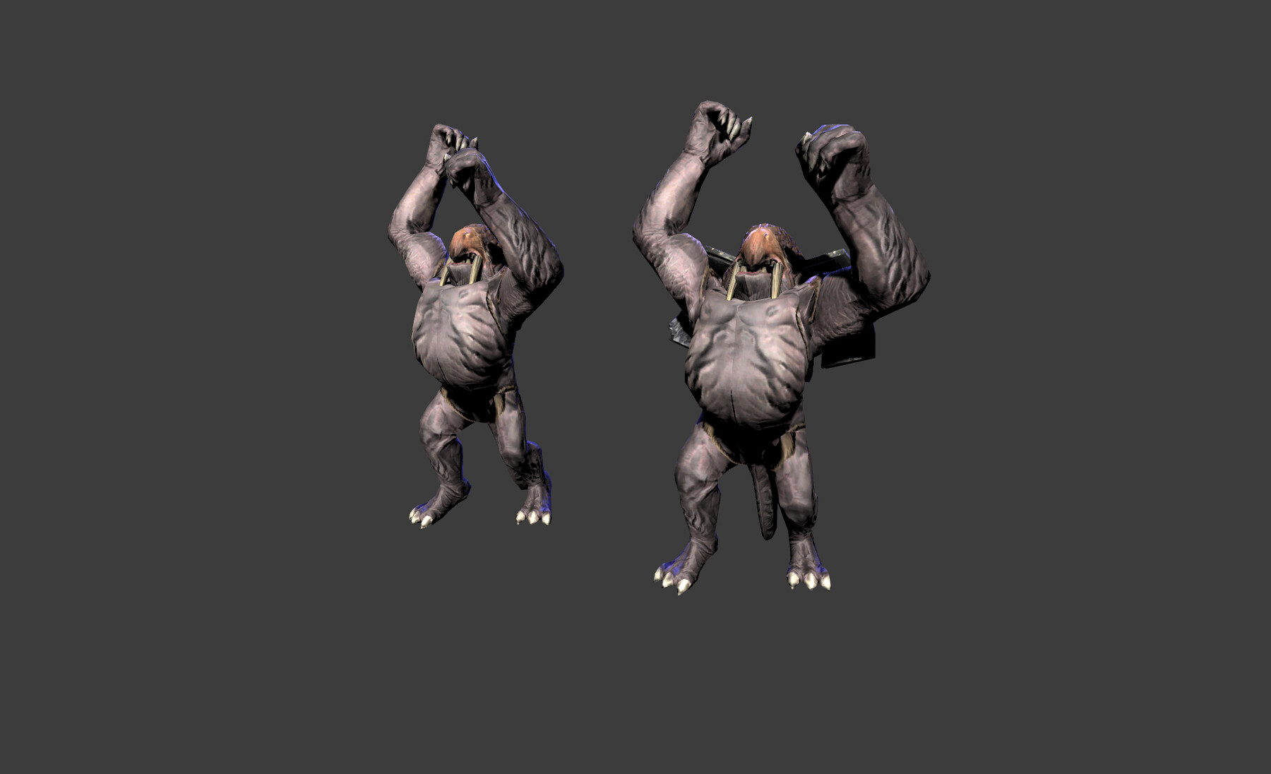 ArtStation - Mutant Giant Beast | Game Assets