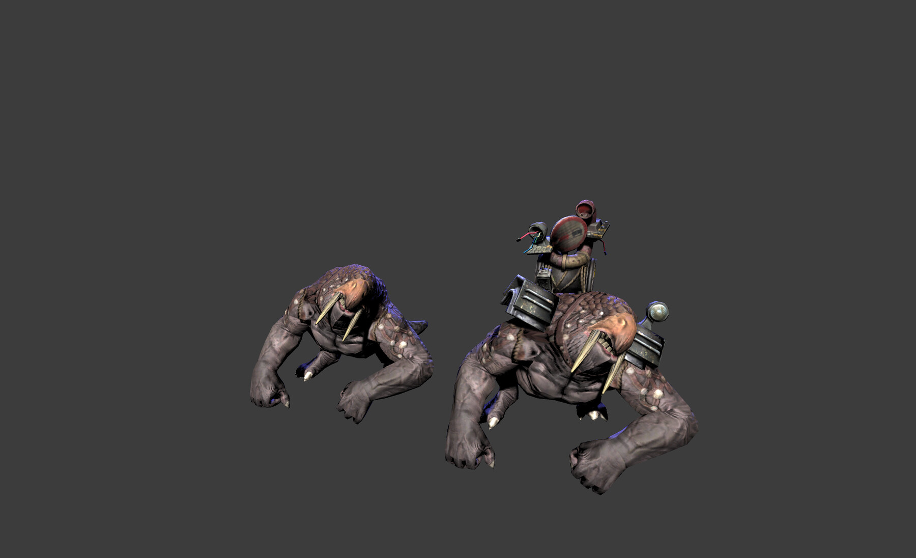 ArtStation - Mutant Giant Beast | Game Assets