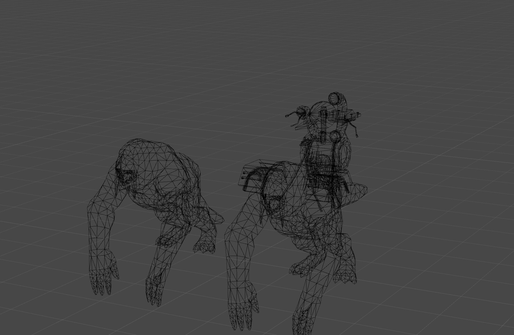 ArtStation - Mutant Giant Beast | Game Assets