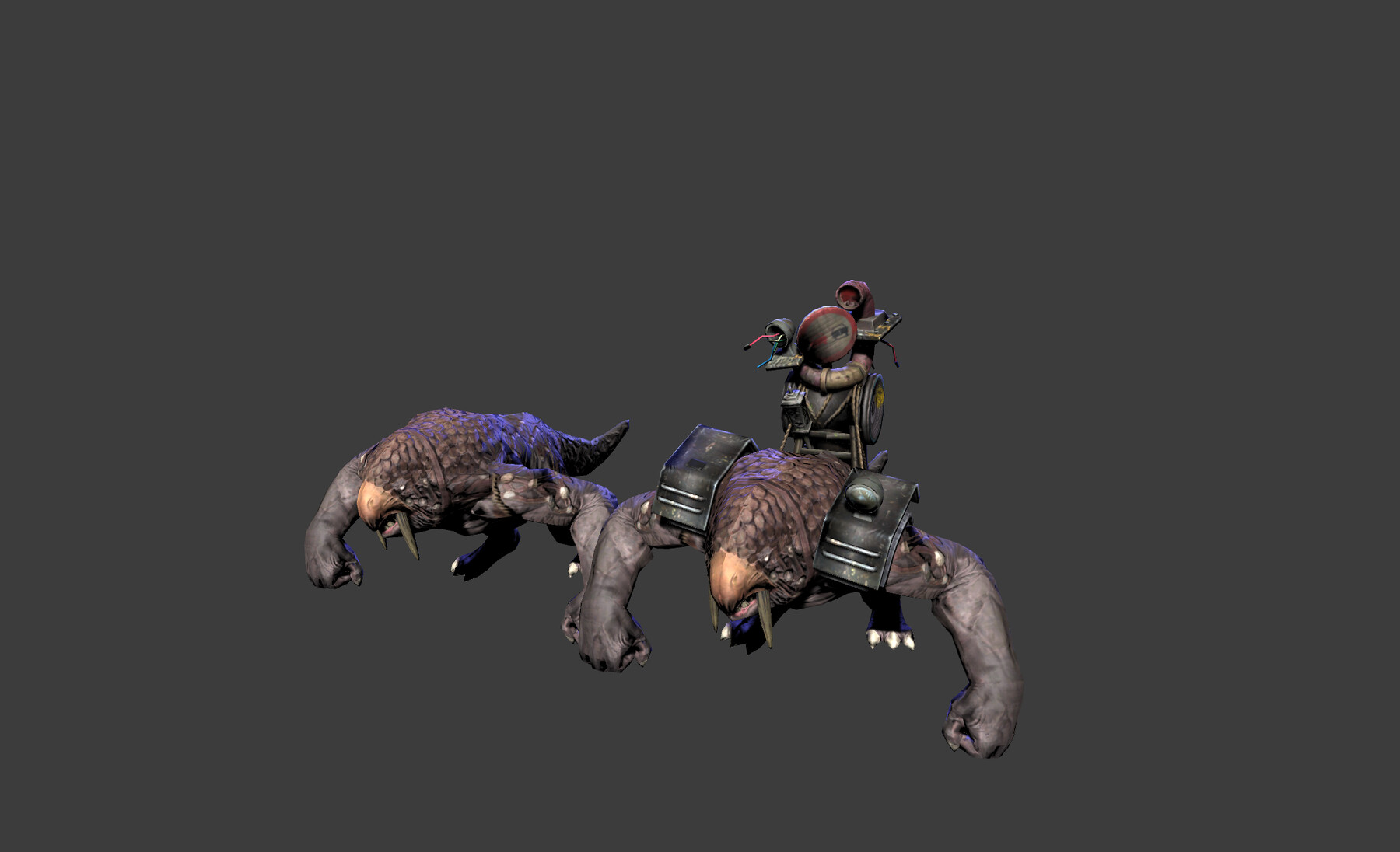 ArtStation - Mutant Giant Beast | Game Assets