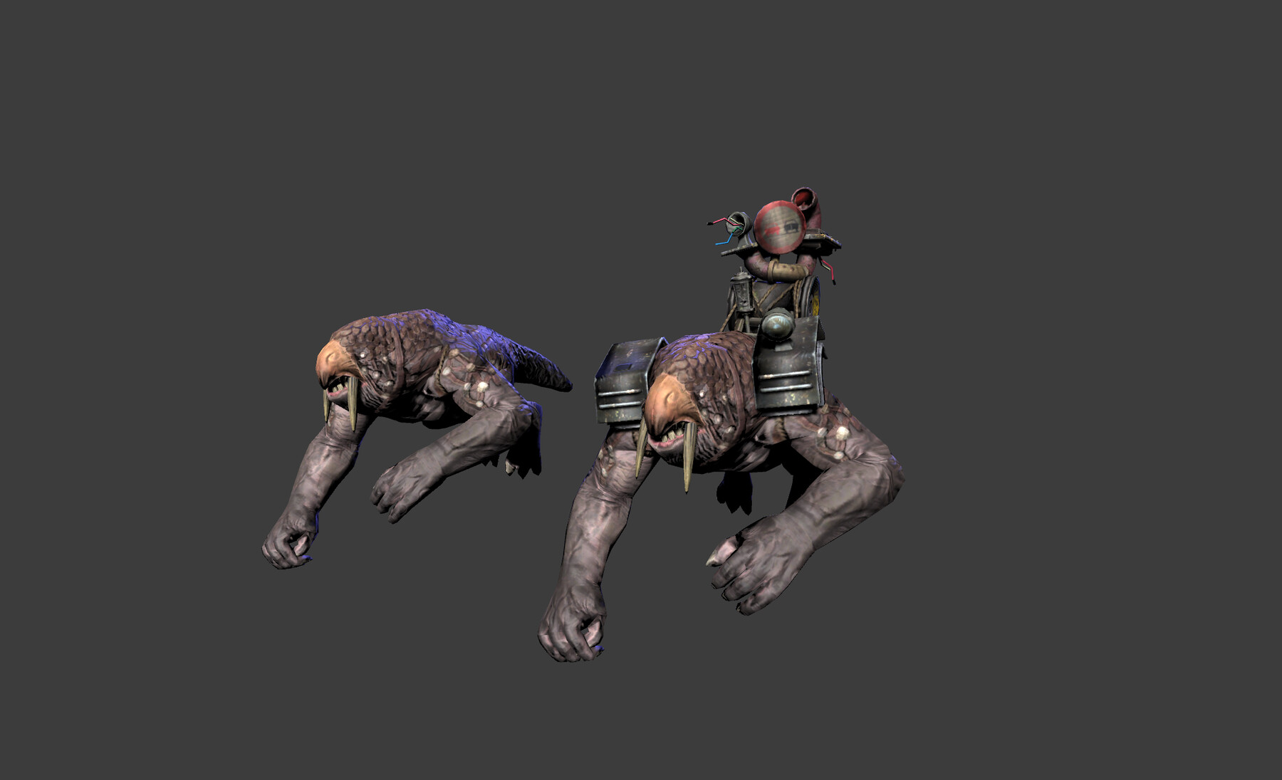 ArtStation - Mutant Giant Beast | Game Assets