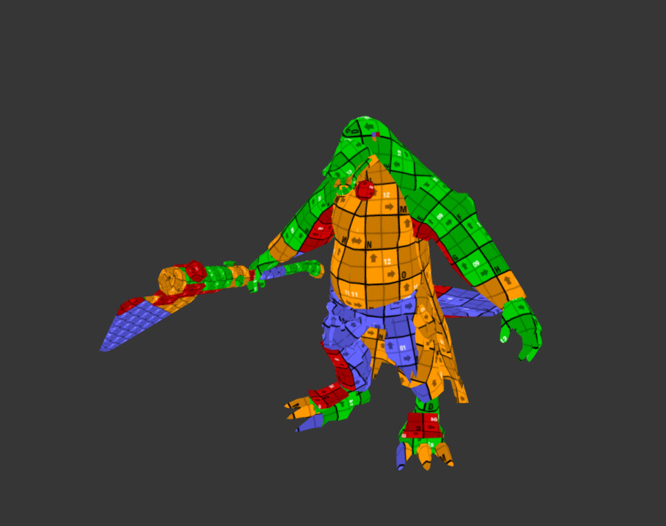 ArtStation - Duck Fighter Warrior | Game Assets