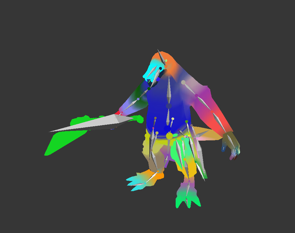 ArtStation - Duck Fighter Warrior | Game Assets