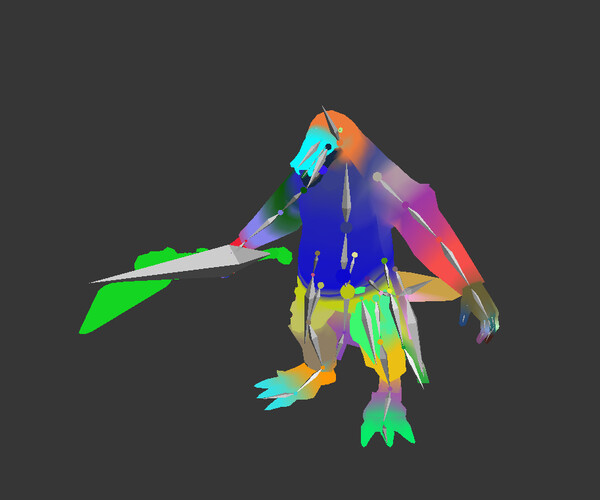 ArtStation - Duck Fighter Warrior | Game Assets