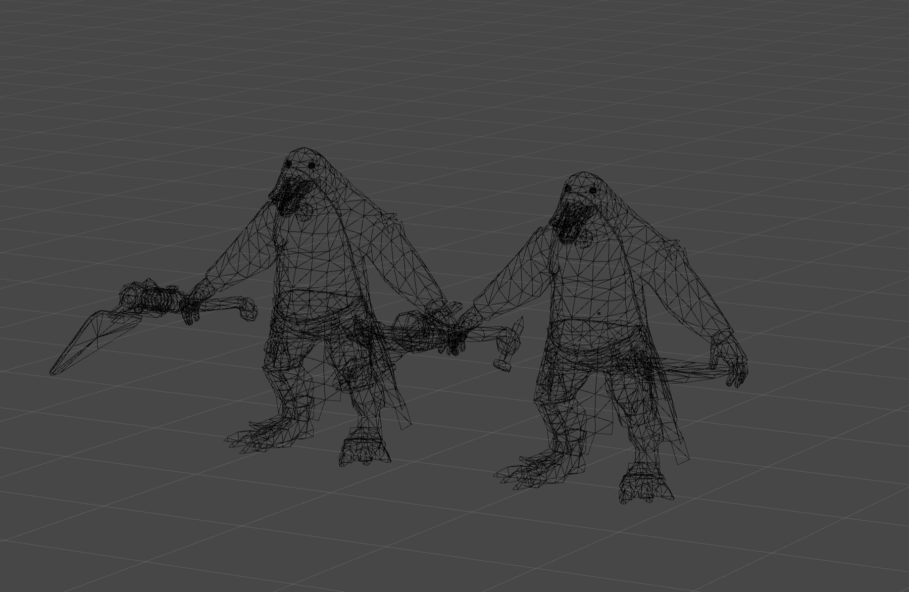 ArtStation - Duck Fighter Warrior | Game Assets