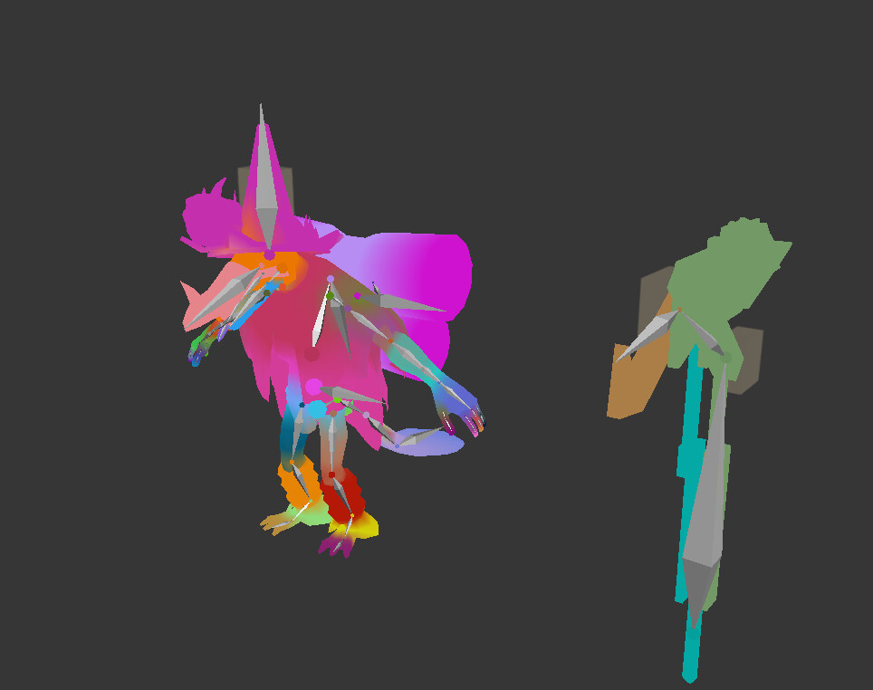 ArtStation - Duck Worker Mutant | Game Assets