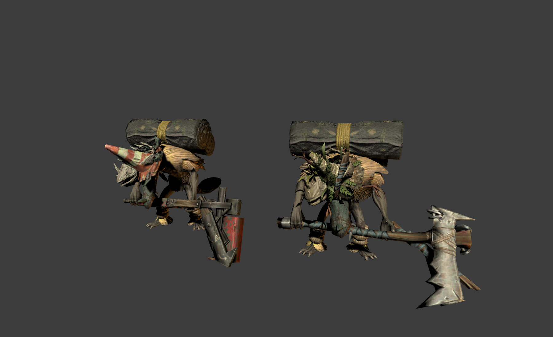 ArtStation - Duck Worker Mutant | Game Assets