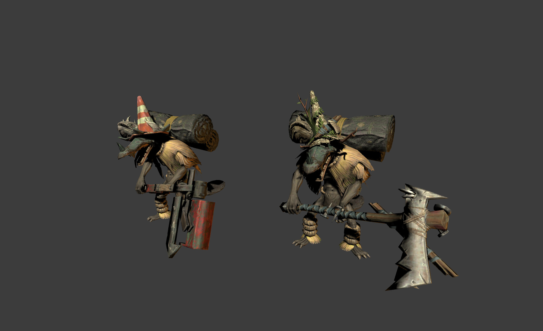 ArtStation - Duck Worker Mutant | Game Assets