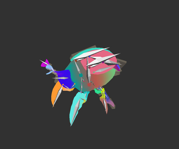 ArtStation - Beetle Creature Bug Mutant | Game Assets