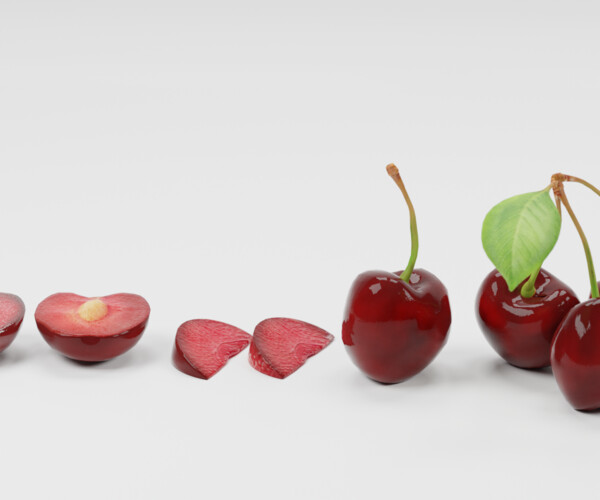 ArtStation - Sliced Fruits MEGA Pack - Game Ready Fruit Assets | Game ...