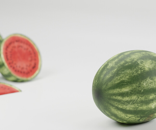 ArtStation - Sliced Fruits MEGA Pack - Game Ready Fruit Assets | Game ...