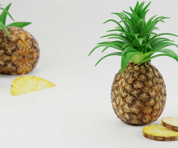 ArtStation - Sliced Fruits MEGA Pack - Game Ready Fruit Assets | Game ...