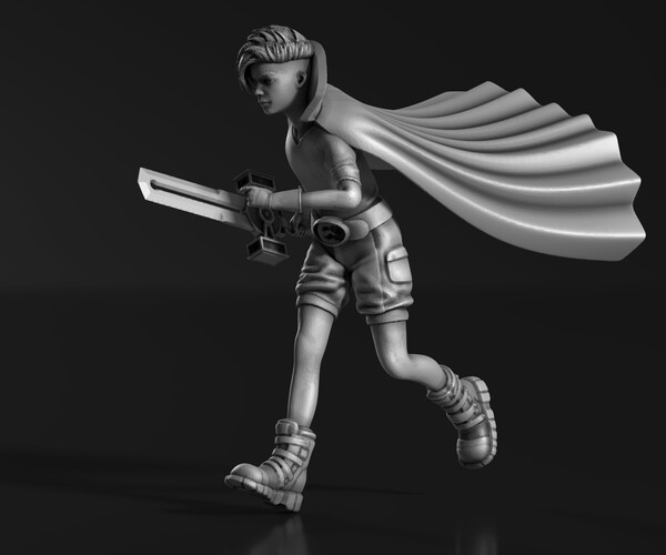 ArtStation - Sword Boy 02 | Resources