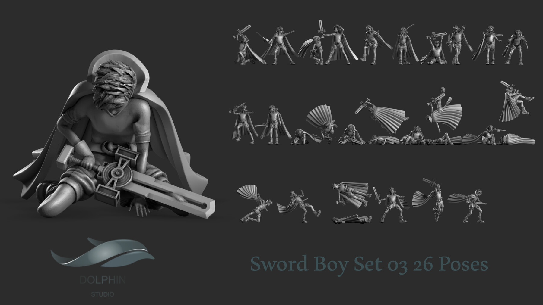 ArtStation - Sword Boy 03 | Resources