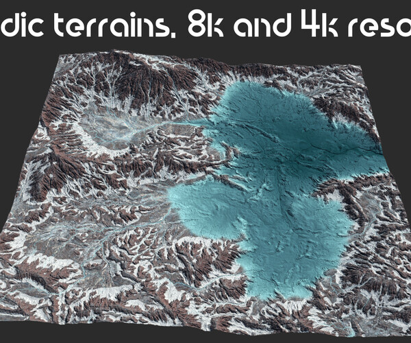 ArtStation - Nordic Terrains Collection Vol.2 | 12 Terrains at 8k ...