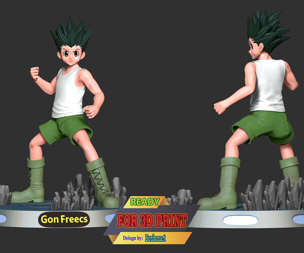 ArtStation - Gon Freecss - Jump Force | Resources