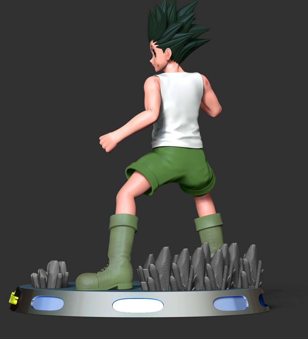 ArtStation - Gon Freecss - Jump Force | Resources