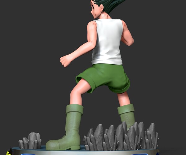 ArtStation - Gon Freecss - Jump Force | Resources