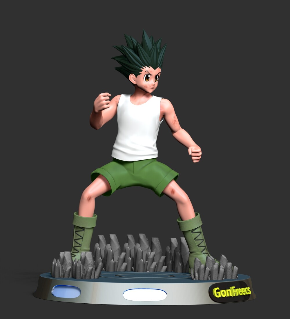 ArtStation - Gon Freecss - Jump Force | Resources