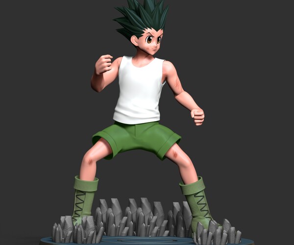 ArtStation - Gon Freecss - Jump Force | Resources