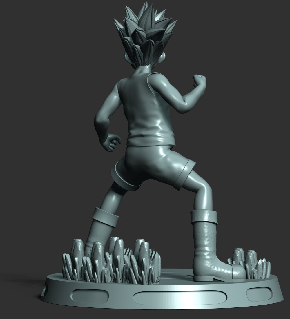ArtStation - Gon Freecss - Jump Force | Resources