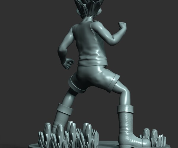 ArtStation - Gon Freecss - Jump Force | Resources