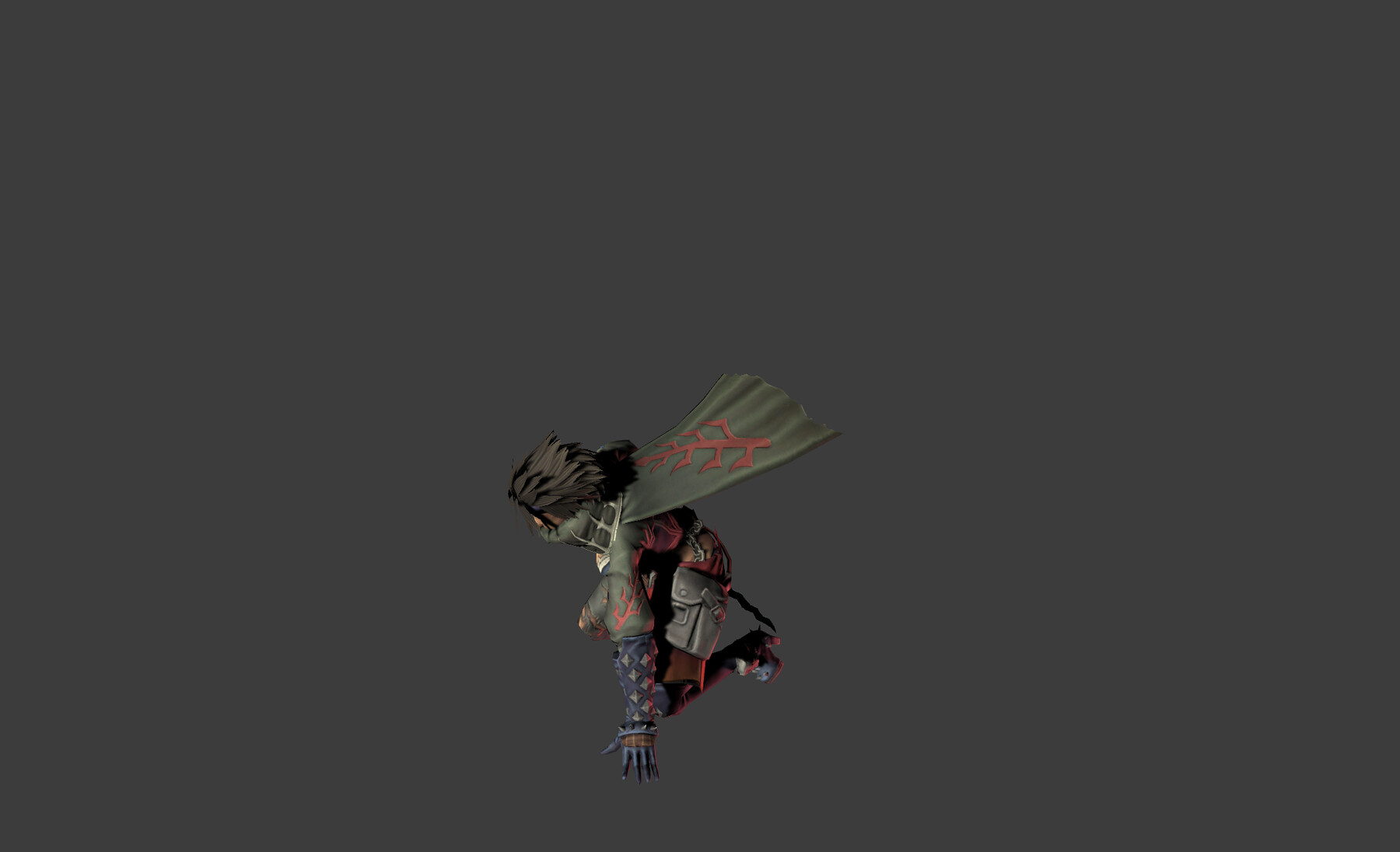 ArtStation - Black Banshee Lizy | Game Assets