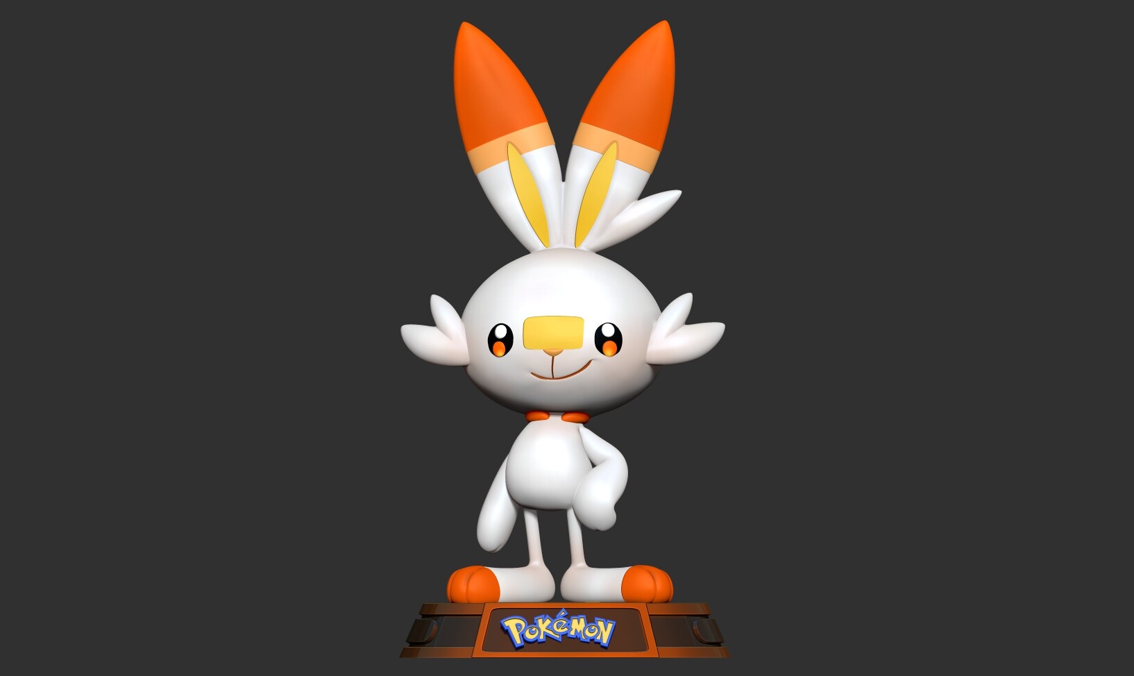 ArtStation - Scorbunny - Pokemon Fanart | Resources