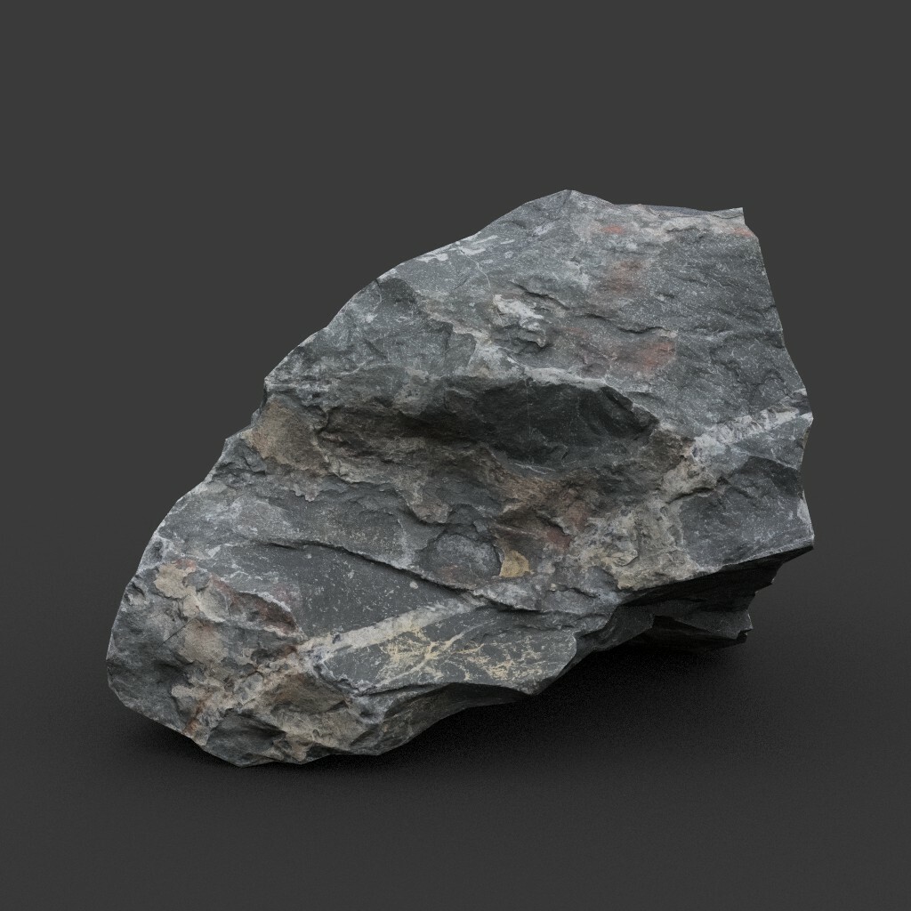 ArtStation - Gray Sharp Rock 220817 Photogrammetry - Ultra HD 16K ...