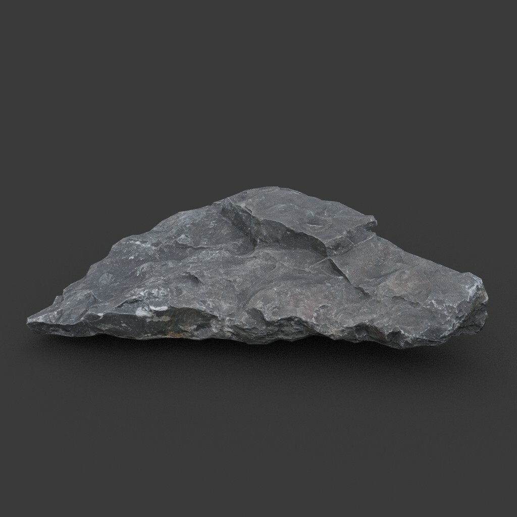 ArtStation - Gray Sharp Rock 220817 Photogrammetry - Ultra HD 16K ...