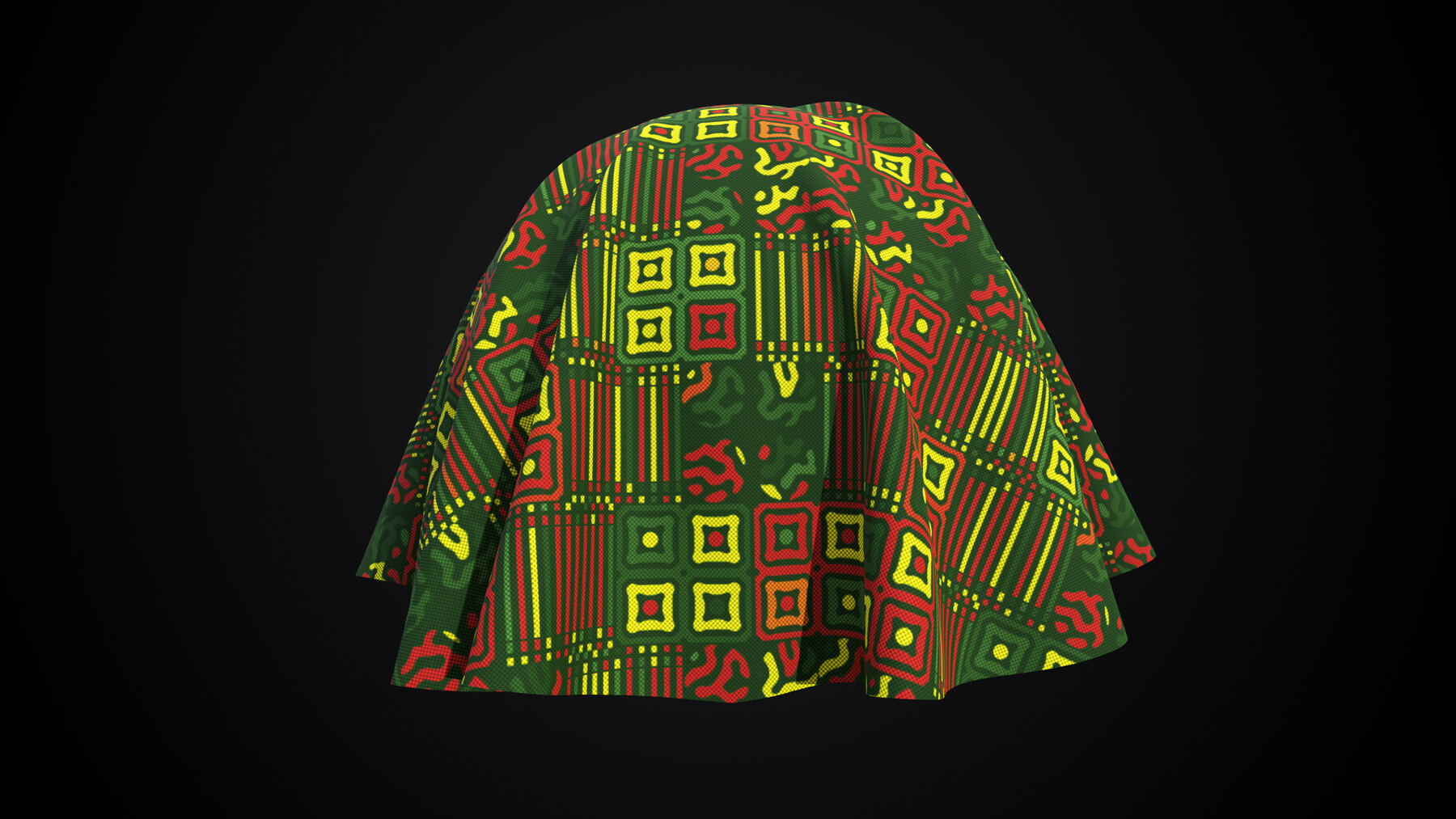 ArtStation - African Pattern Fabric Materials | Resources