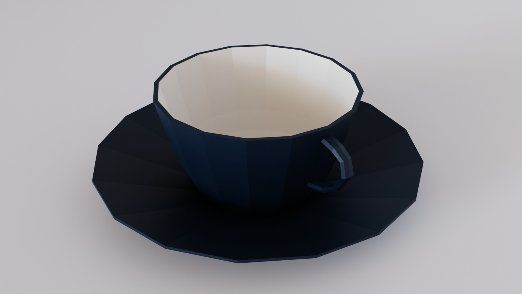 ArtStation - Low poly kitchen set | Game Assets