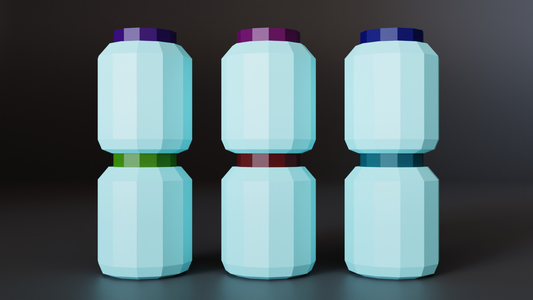 ArtStation - Low poly kitchen set | Game Assets