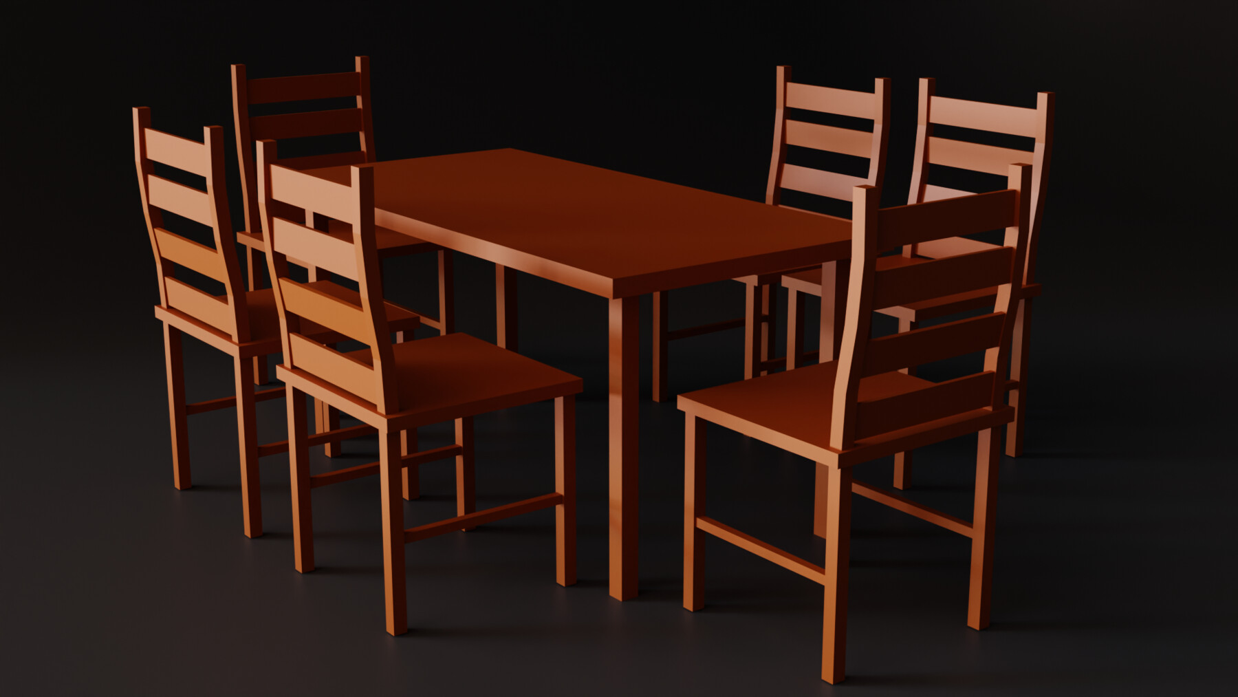 ArtStation - Low poly kitchen set | Game Assets