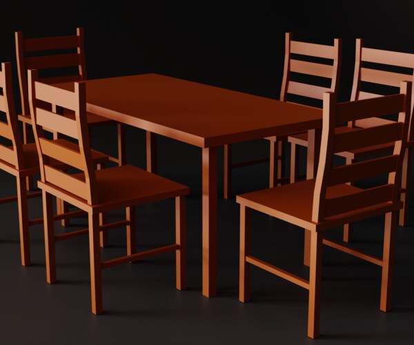 ArtStation - Low poly kitchen set | Game Assets