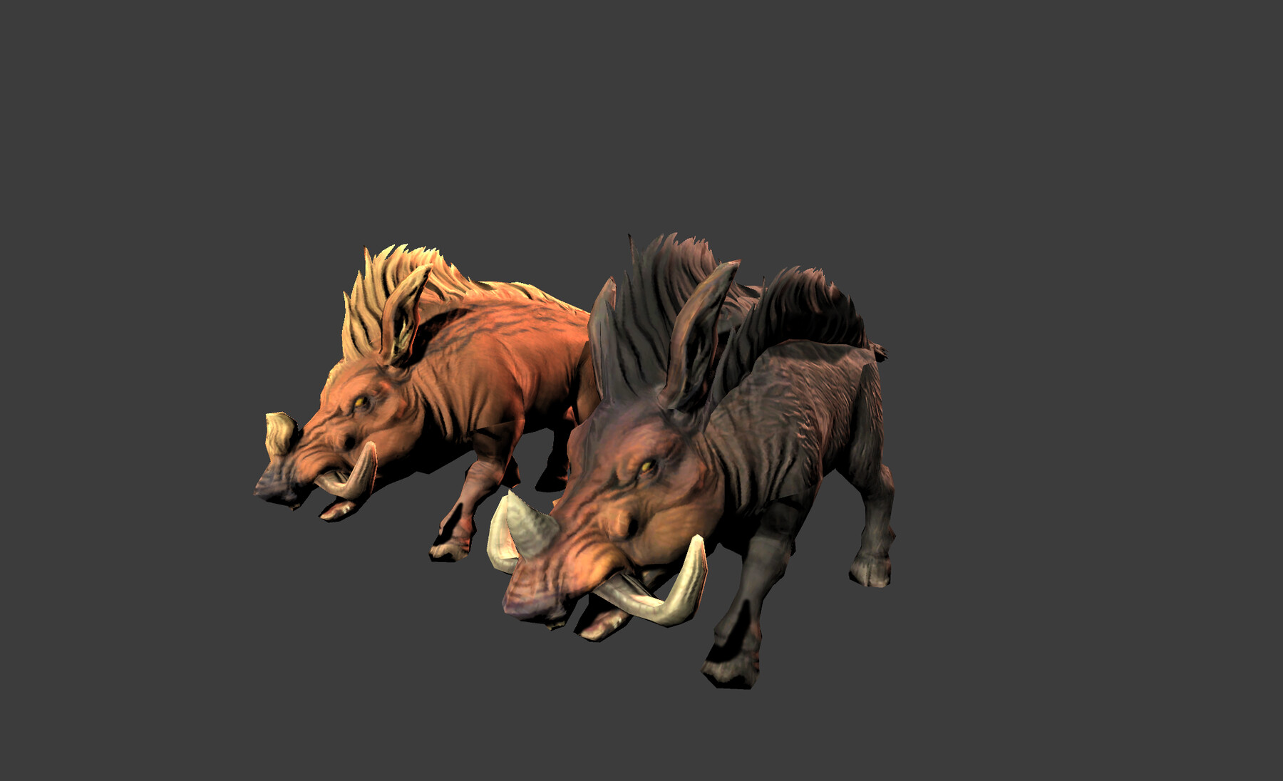 ArtStation - Boar Beast Animal | Game Assets