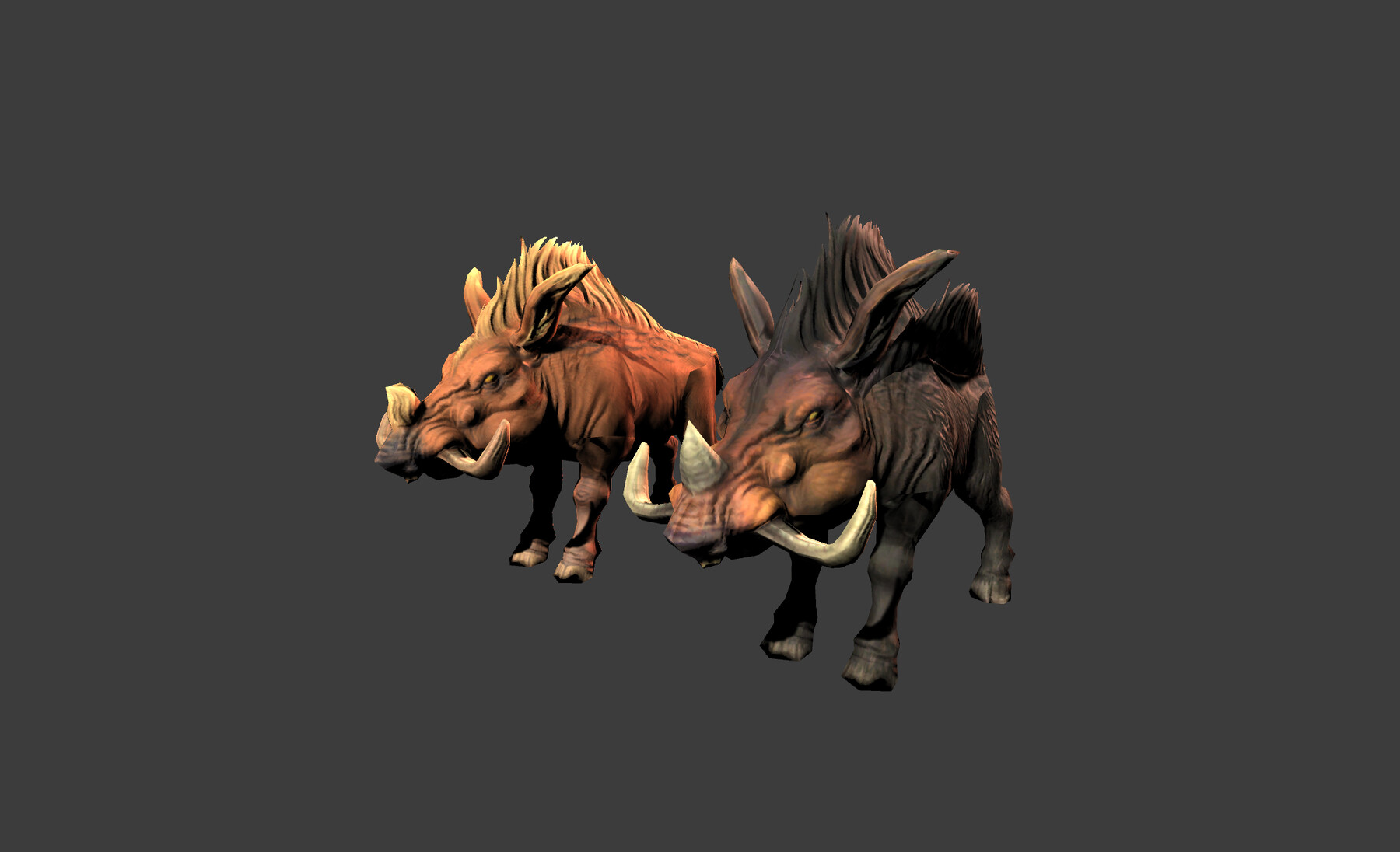 ArtStation - Boar Beast Animal | Game Assets