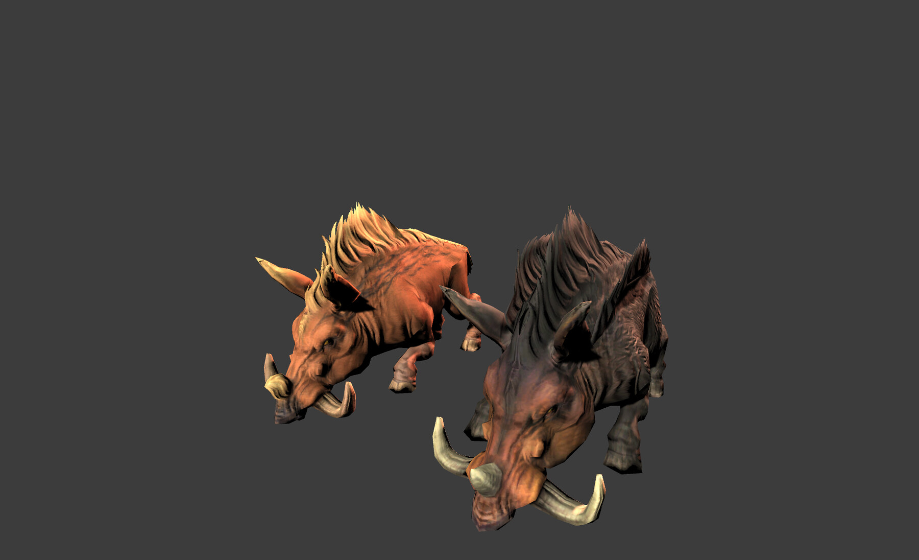 ArtStation - Boar Beast Animal | Game Assets