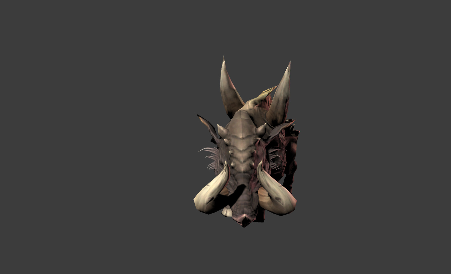 ArtStation - Boar Beast Mutant | Game Assets