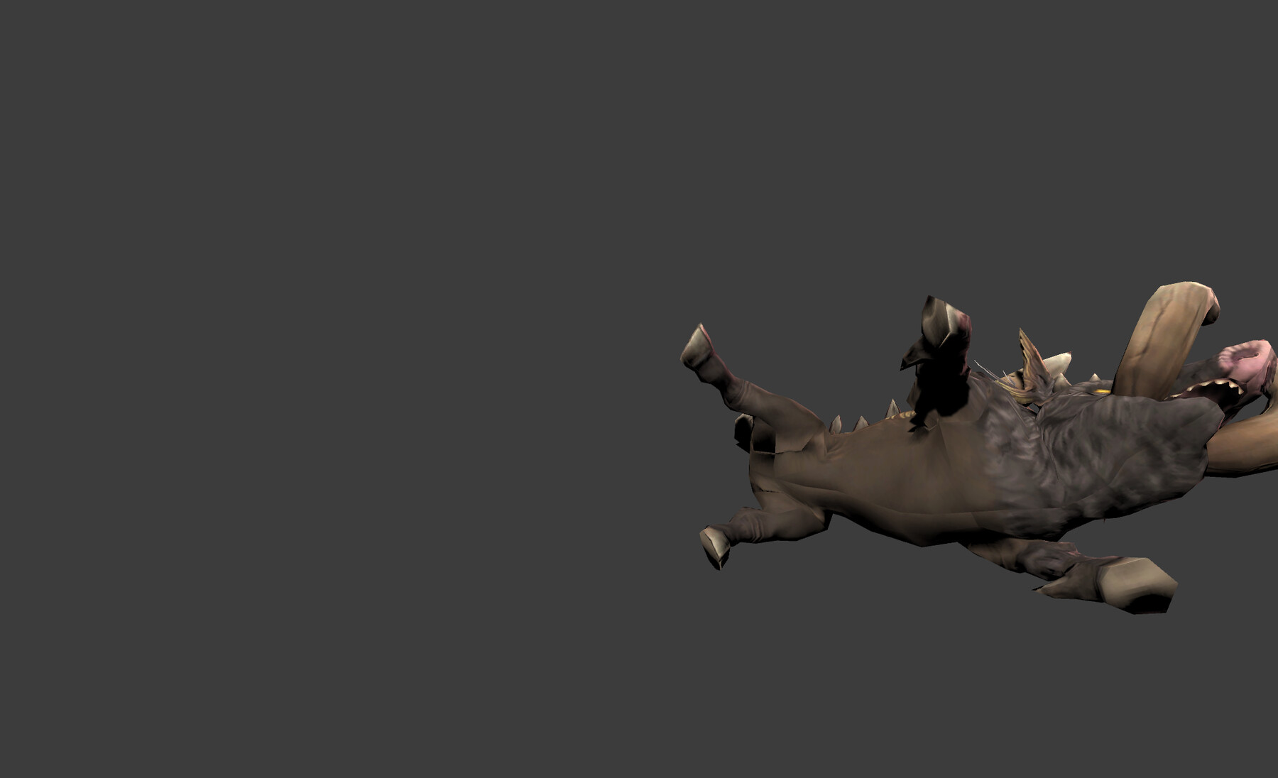 ArtStation - Boar Beast Mutant | Game Assets