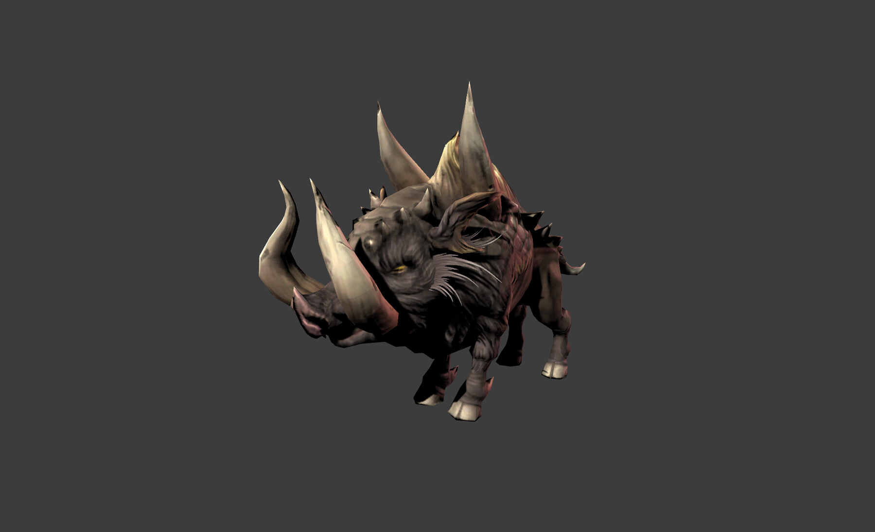 ArtStation - Boar Beast Mutant | Game Assets