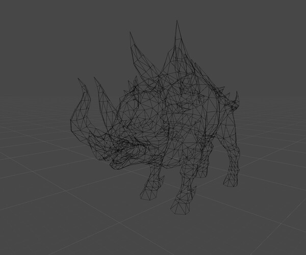 ArtStation - Boar Beast Mutant | Game Assets