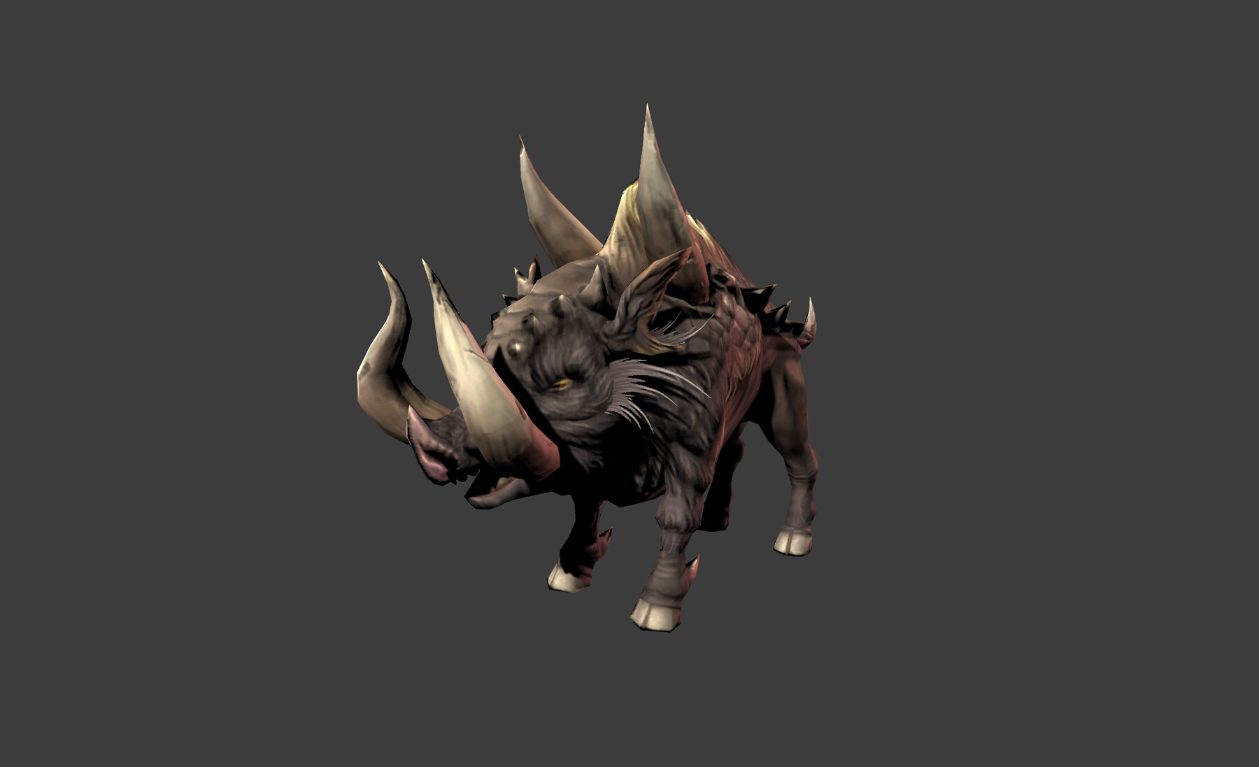 ArtStation - Boar Beast Mutant | Game Assets