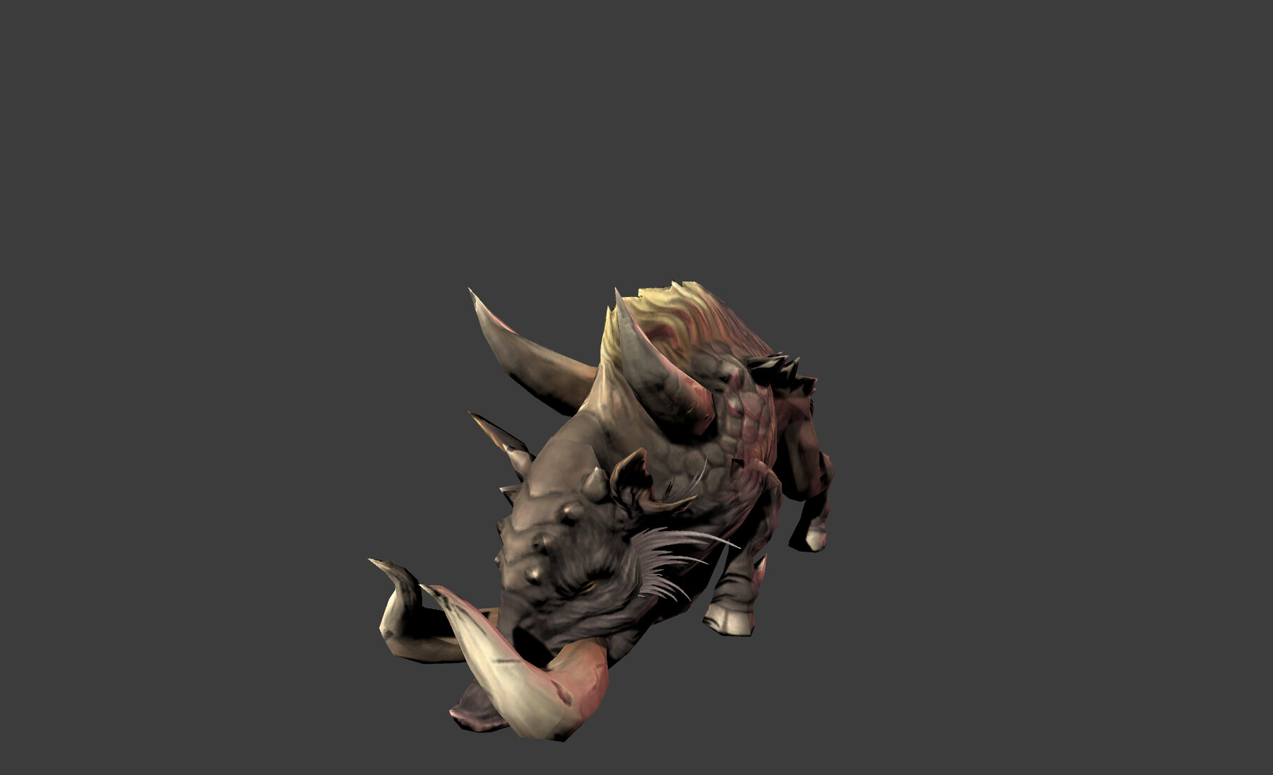 ArtStation - Boar Beast Mutant | Game Assets