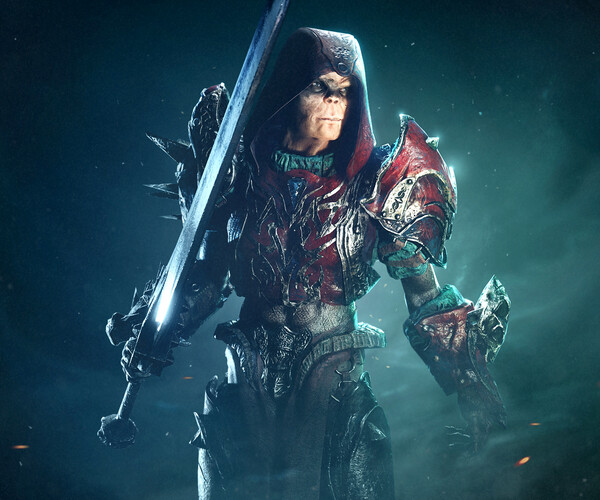 ArtStation - Fantasy Creature Warrior | Game Assets