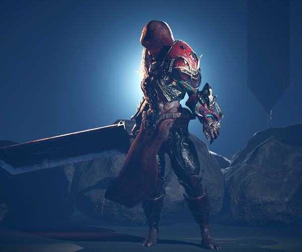 ArtStation - Fantasy Creature Warrior | Game Assets