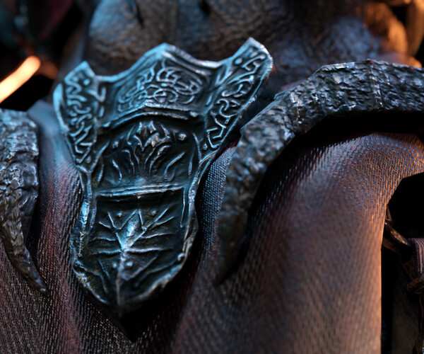 ArtStation - Fantasy Creature Warrior | Game Assets